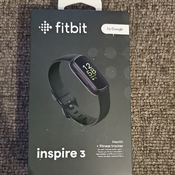 fitbit | Wearables | Fitbit Black Smartwatch With Sleek Design And ...